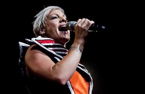 PHOTOS! Pink Kicks Off U.S. Tour in Seattle | SPIN