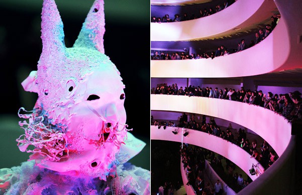 Animal Collective Debut Art Installation | SPIN