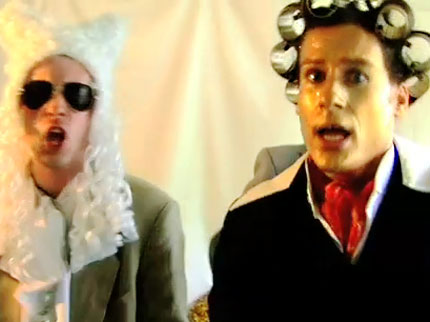 Backstage at Bonnaroo: Lord T and Eloise | SPIN