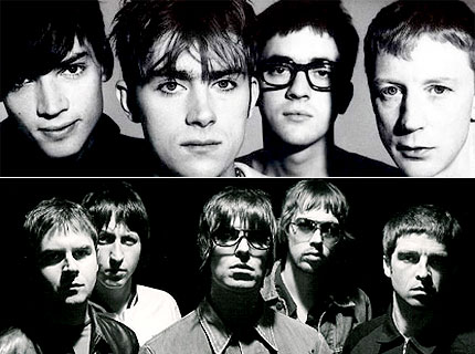 Oasis Call Feud with Blur “Pathetic” | SPIN