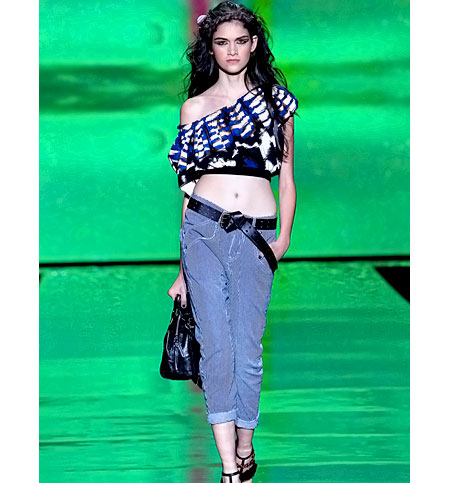 NYC Fashion Week: Top 10 Runway Looks | SPIN