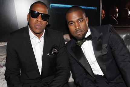 Jay-Z and Kanye West: No. 1 on Charts | SPIN