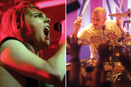 My Chemical Romance Fire Drummer for ‘Stealing’ | SPIN