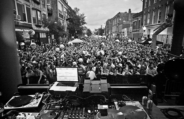 Mad Decent Parties in Philly & Chicago! | SPIN