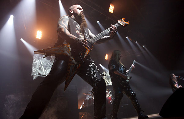 Slayer, Megadeth Kick Off Tour | SPIN