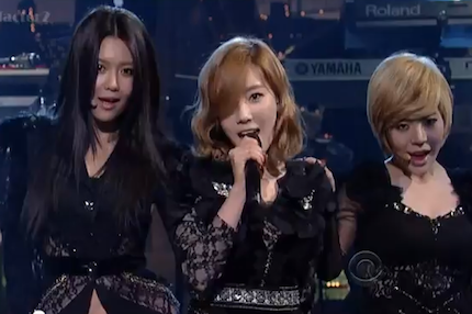 Watch K-Pop Superstars Girls’ Generation’s American TV Debut | SPIN
