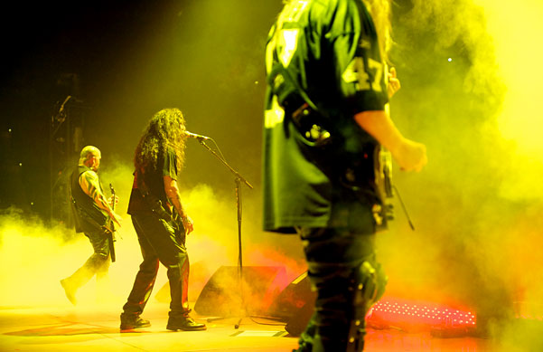 Slayer, Megadeth Kick Off Tour | SPIN