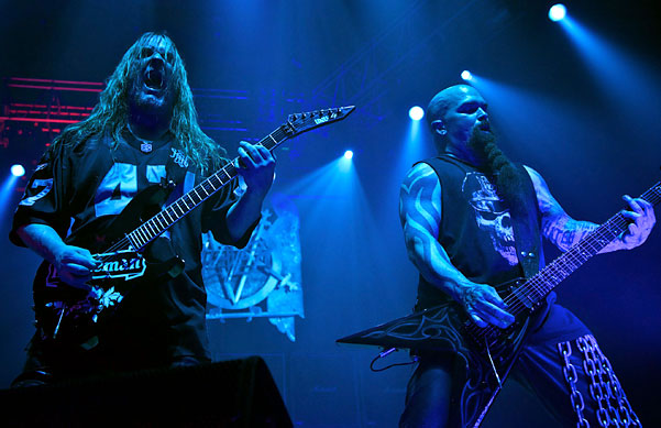 Slayer, Megadeth Kick Off Tour | SPIN