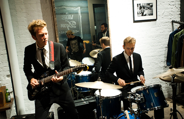 Vans, DQM Celebrate Store Opening in NYC! | SPIN