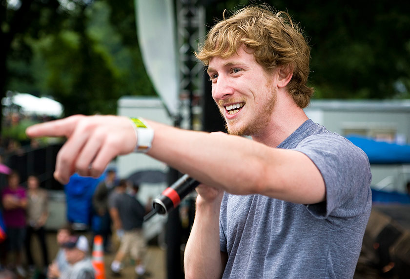 Asher Roth at Lolla: Your Guide to College Partying | SPIN